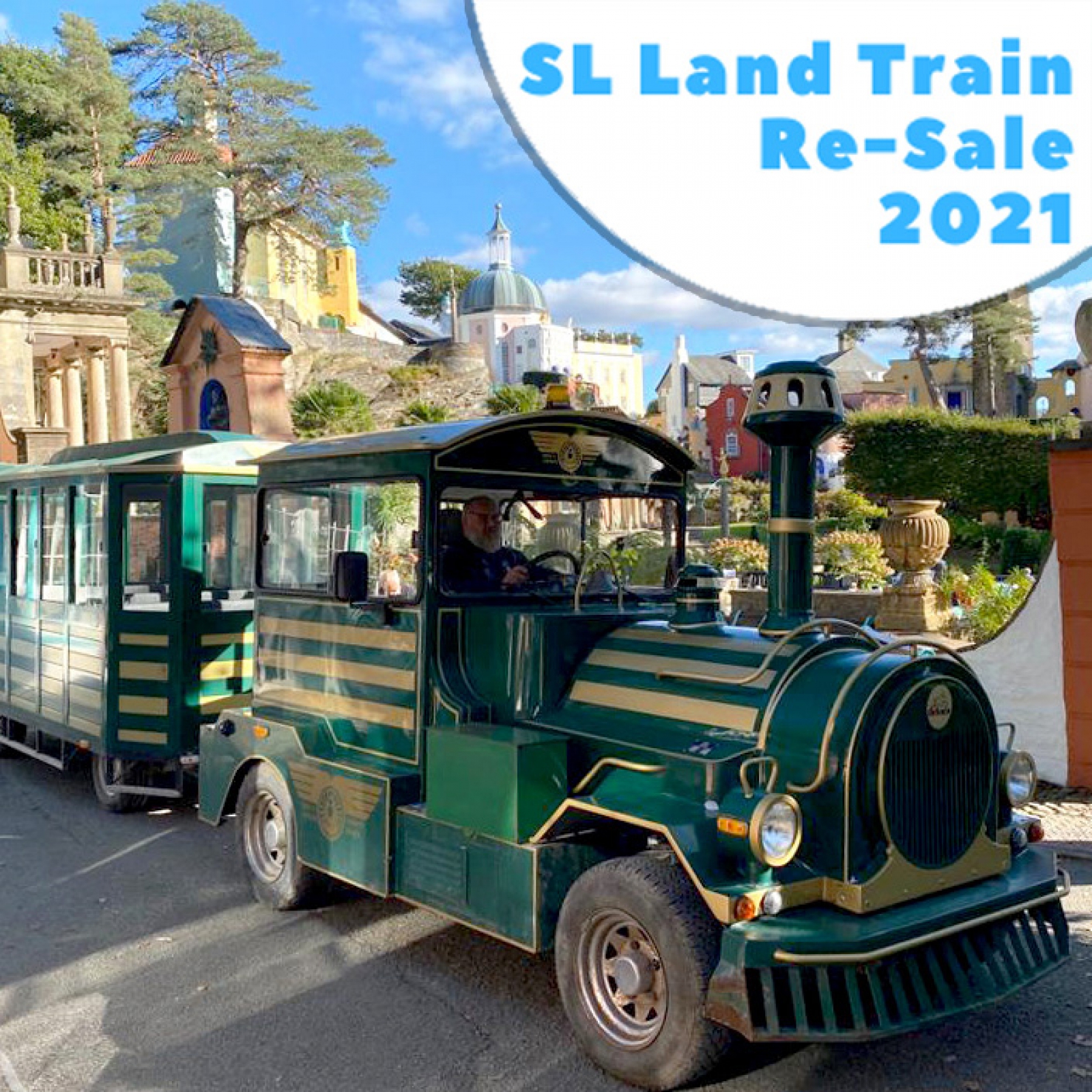 Park Trains Custom | Severn Lamb